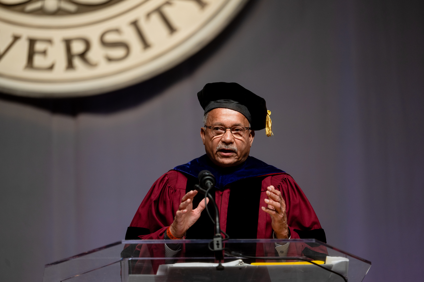 Ralph Martin Returns to Northeastern to Address Law Graduates