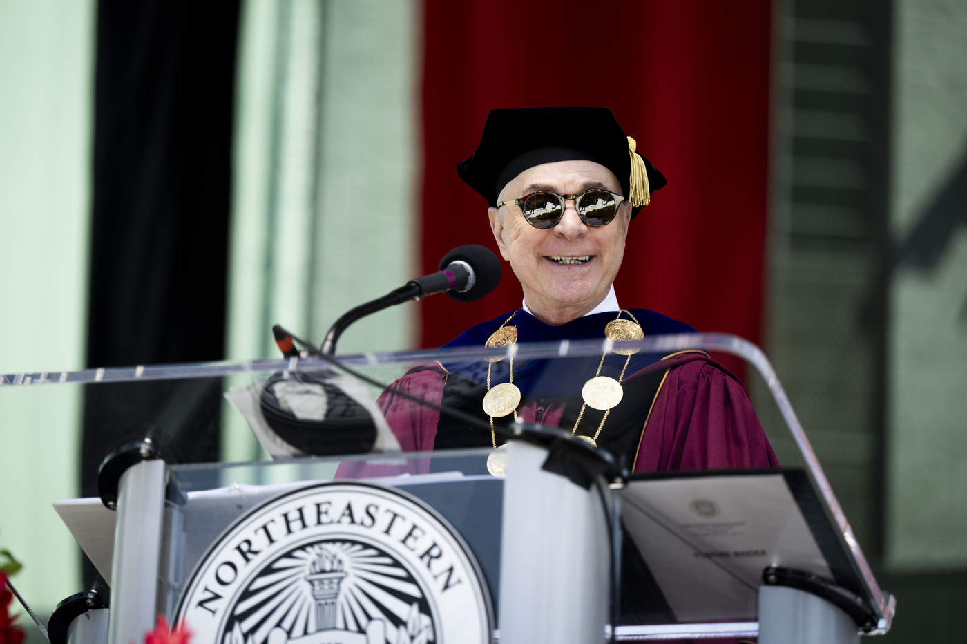 President Aoun's Speech Highlights AI, Human Creativity