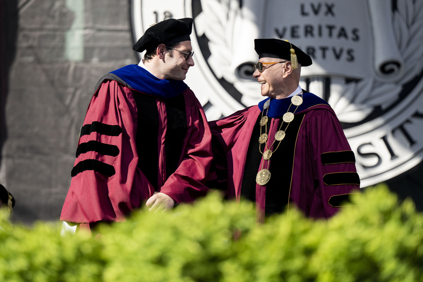 Northeastern Undergraduate Speakers Reflect on Service, Courage