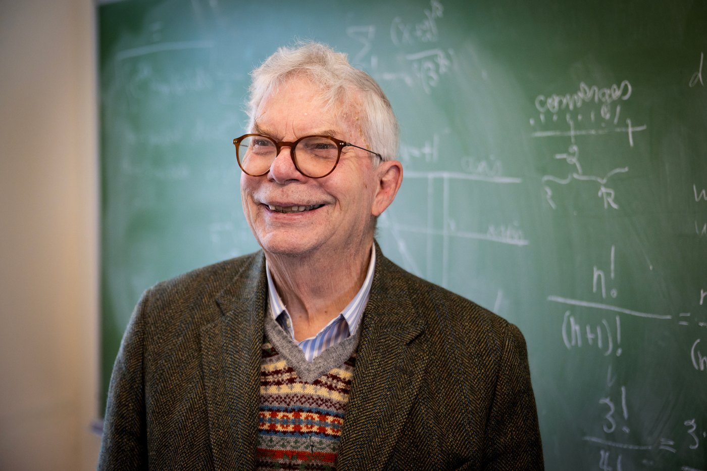 Richard Porter Retires After 50 Years of Teaching