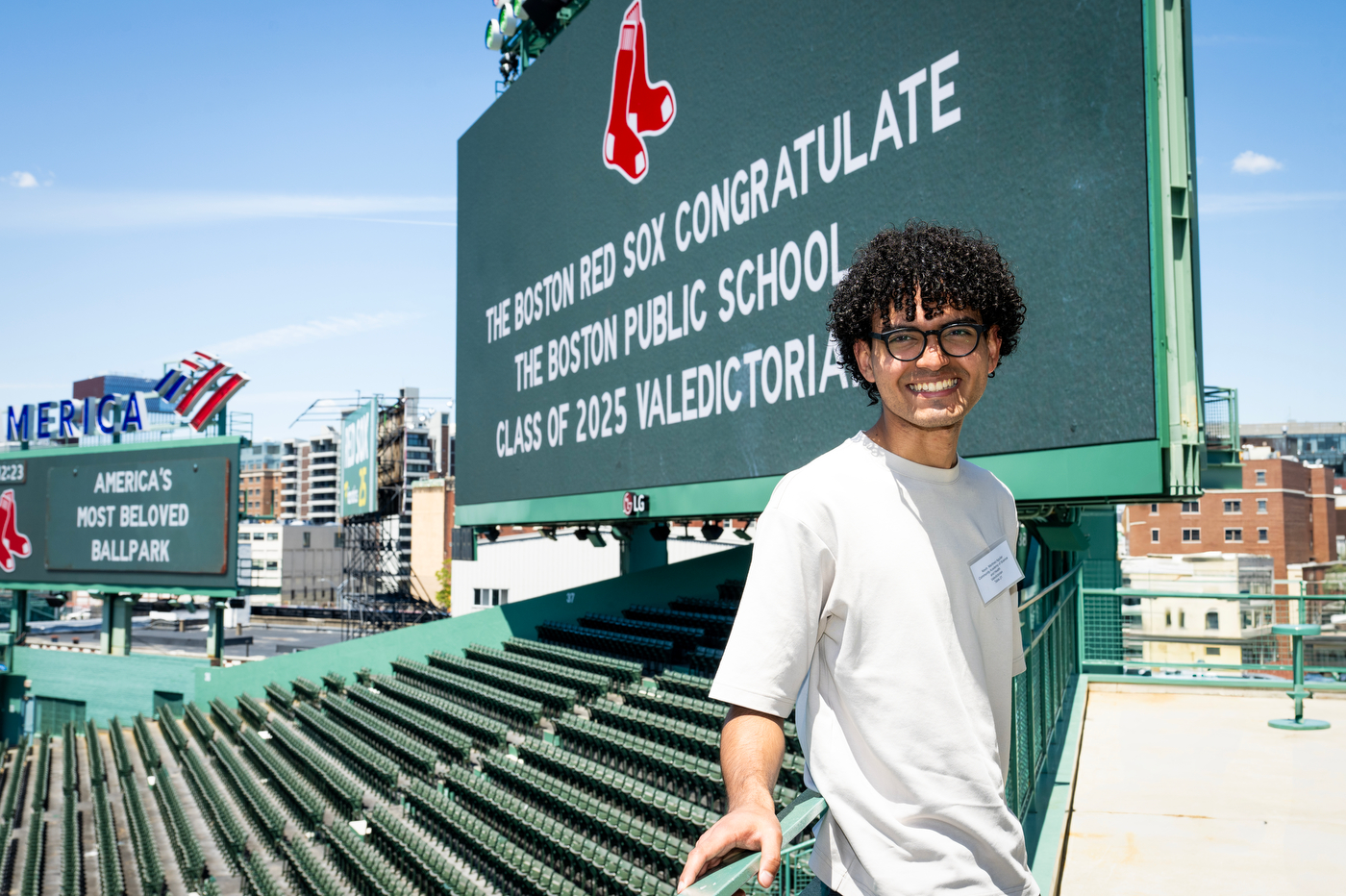 Northeastern Welcomes 9 Boston Public School Valedictorians