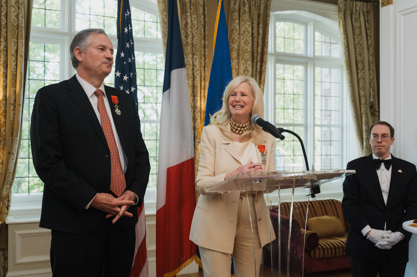 Northeastern Professor Honored with France’s Legion of Honour