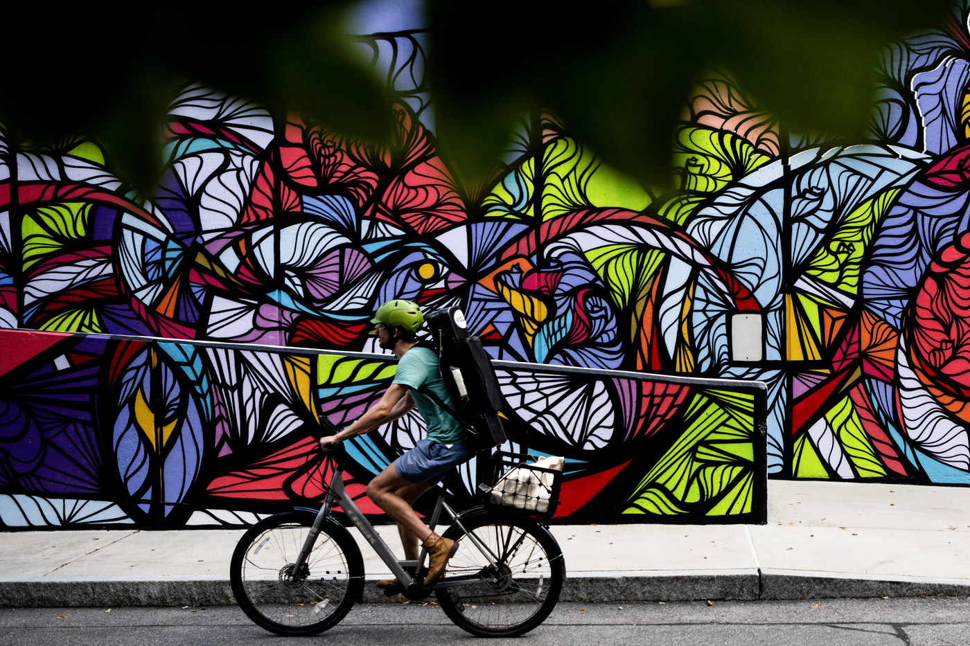 Art Scene: Peeling Back the Layers of an Iconic Campus Mural