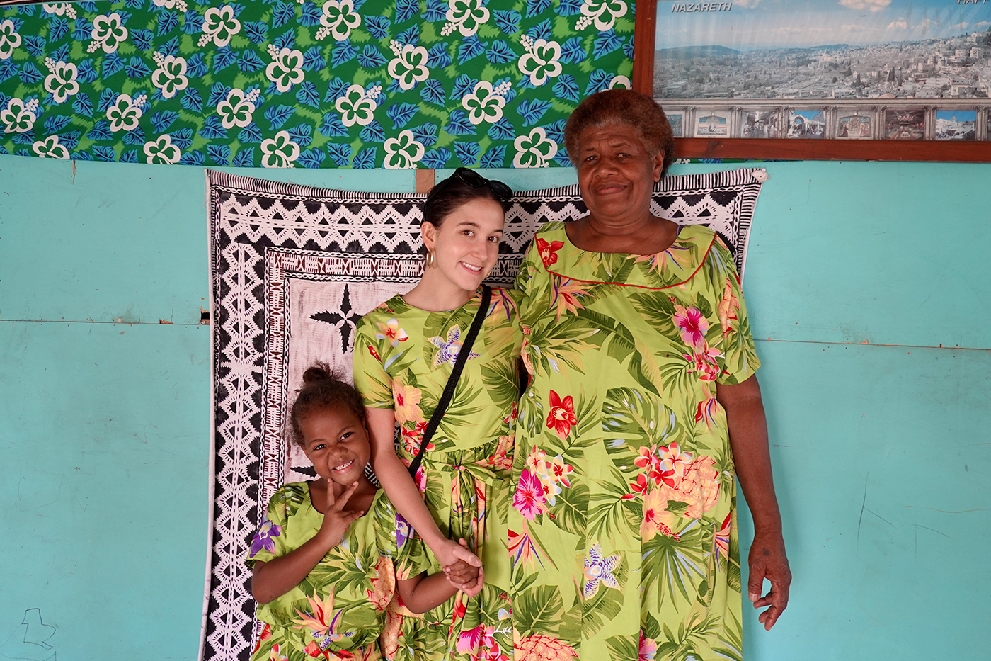 Peace Corps volunteer empowers women entrepreneurs in Fiji