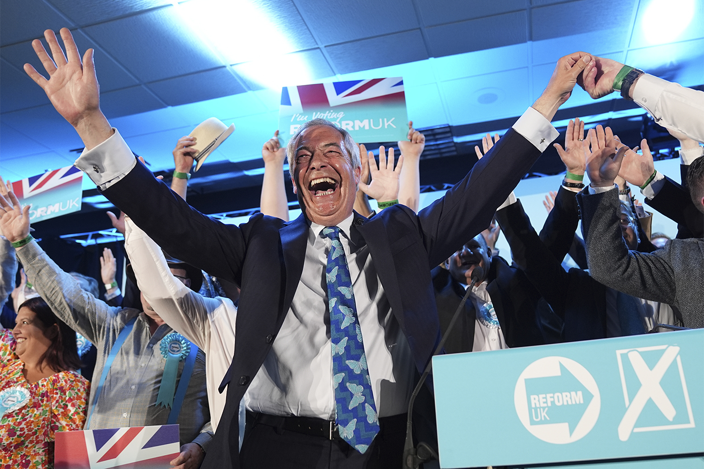 Could Nigel Farage Be the Next British Prime Minister?