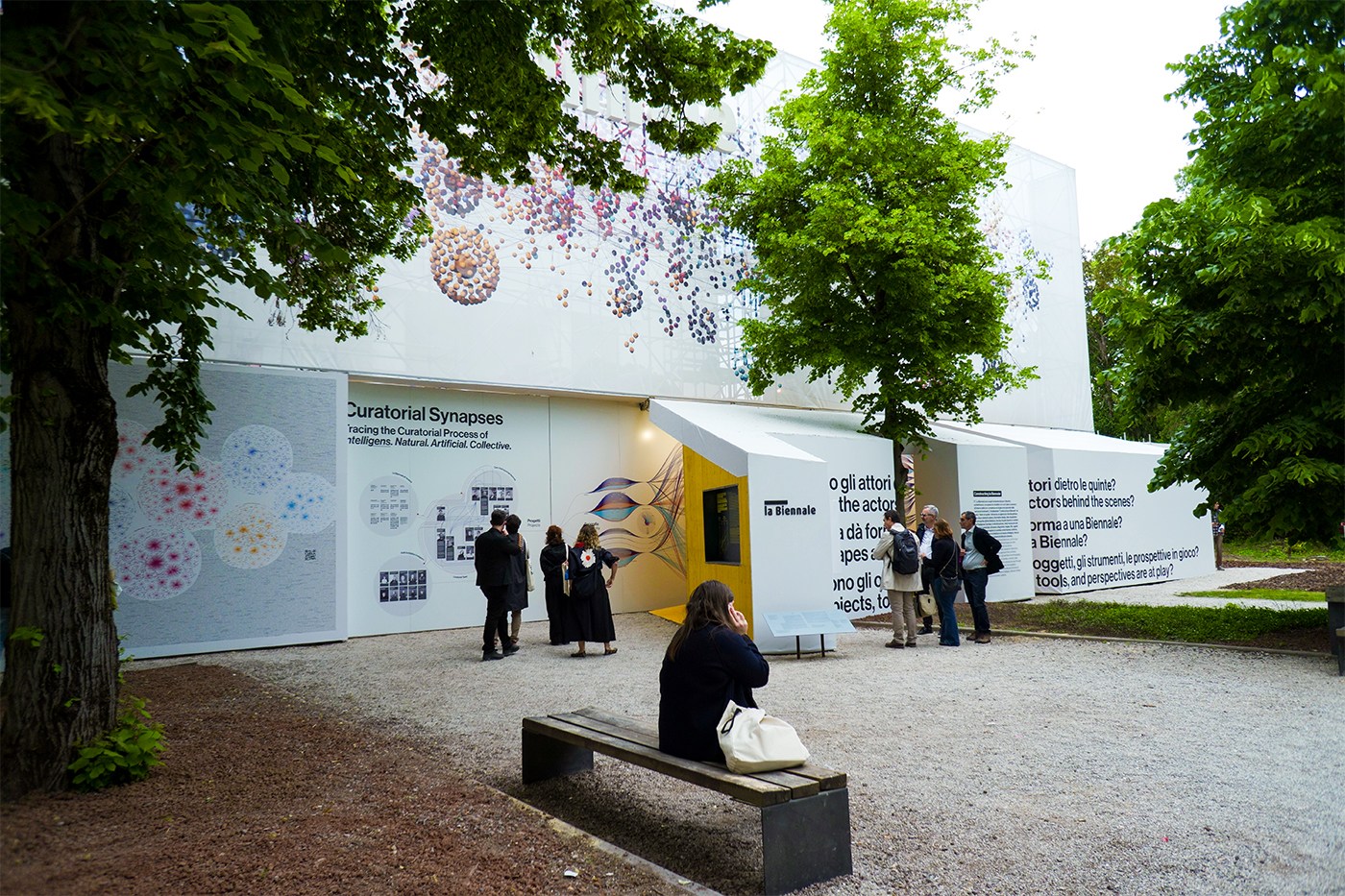 Researchers Visualize the Past and Present of the Venice Biennale