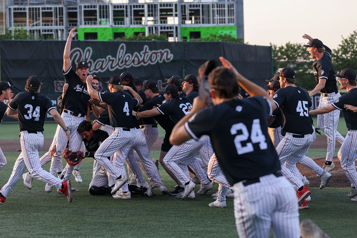 Northeastern Advances to 2025 NCAA Baseball Tournament