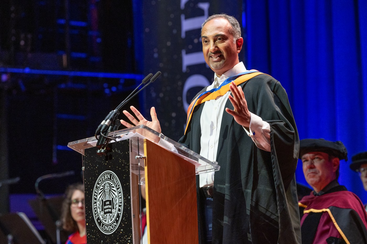 Degrees in Hand, Northeastern London Grads Are In High Demand
