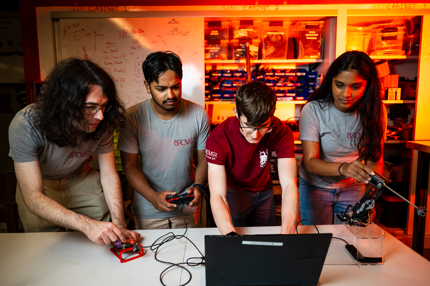 Mars Rover Team Gets Podium Finish at Major Competition