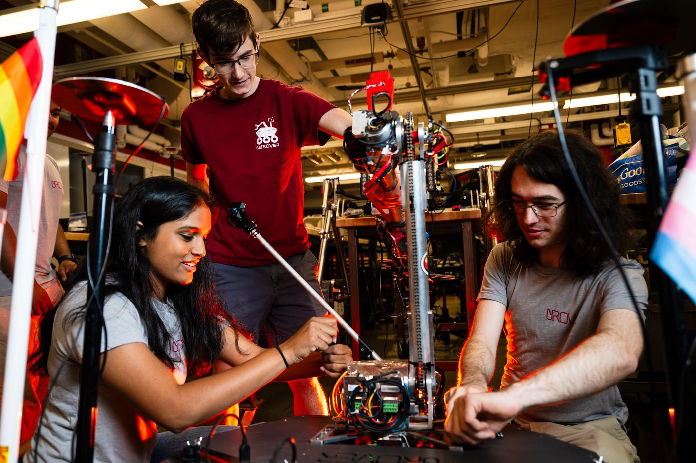 Mars Rover Team Gets Podium Finish at Major Competition