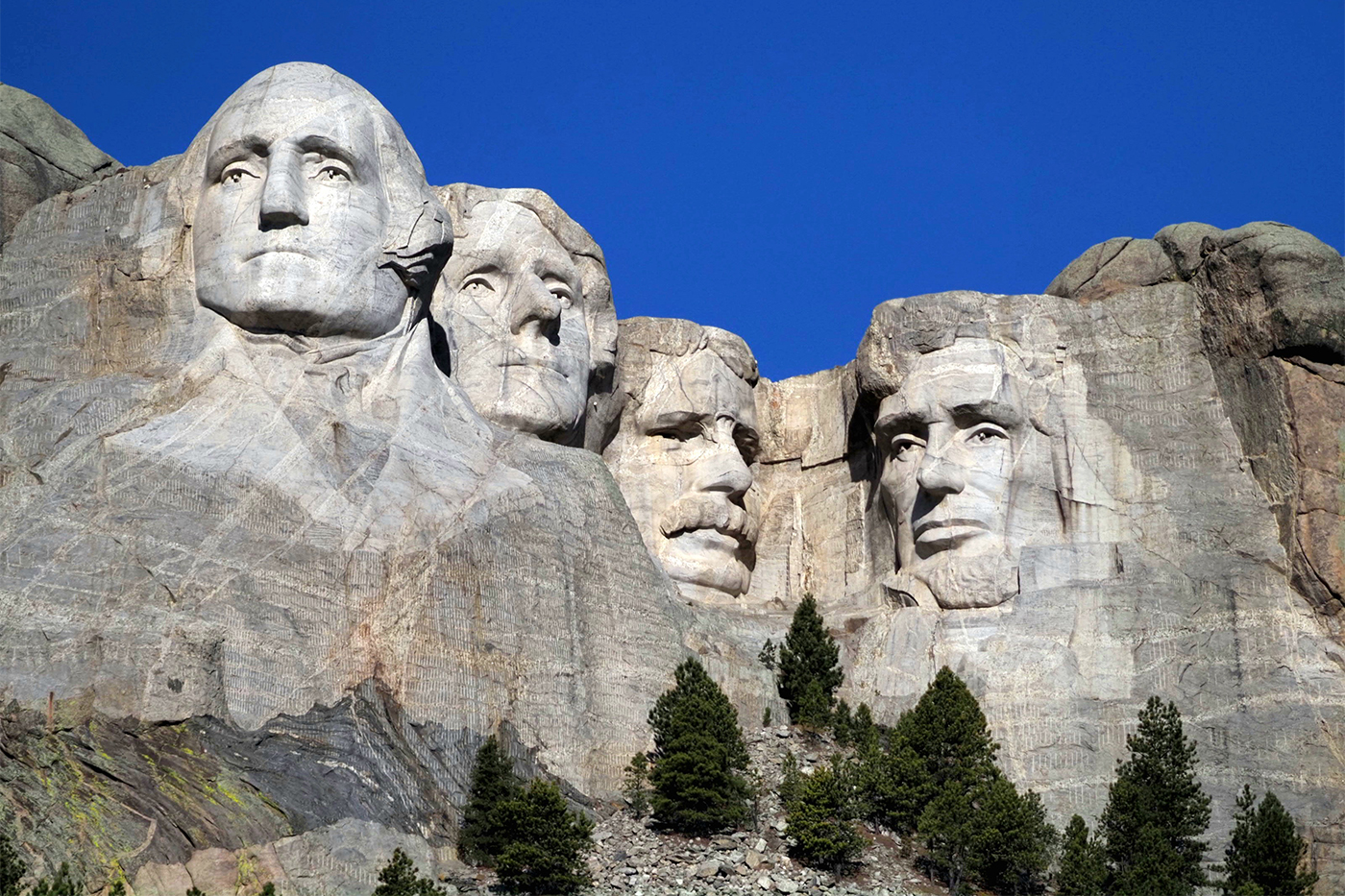 Could Trump Order His Face Carved Into Mount Rushmore?