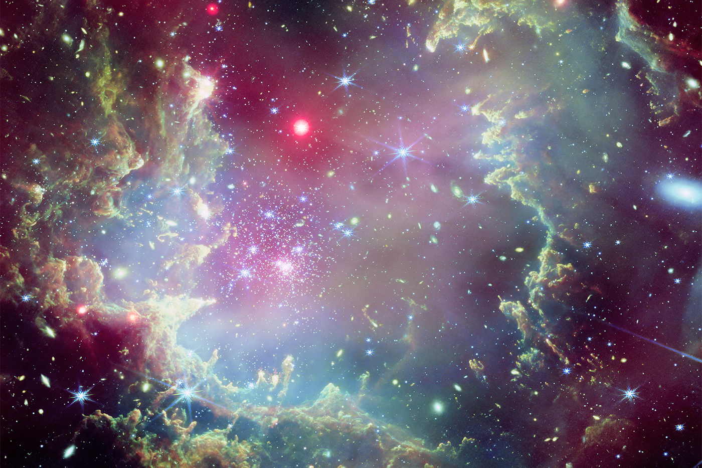 COSMOS-Web Offers Best Glimpse of Deep Universe Yet