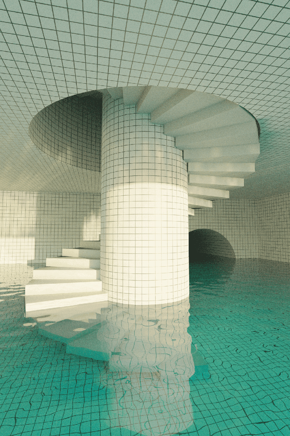 Dream Pools Creator Jared Pike Finds Viral Fame With Surreal Art