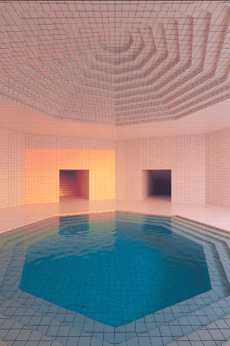 Dream Pools Creator Jared Pike Finds Viral Fame With Surreal Art