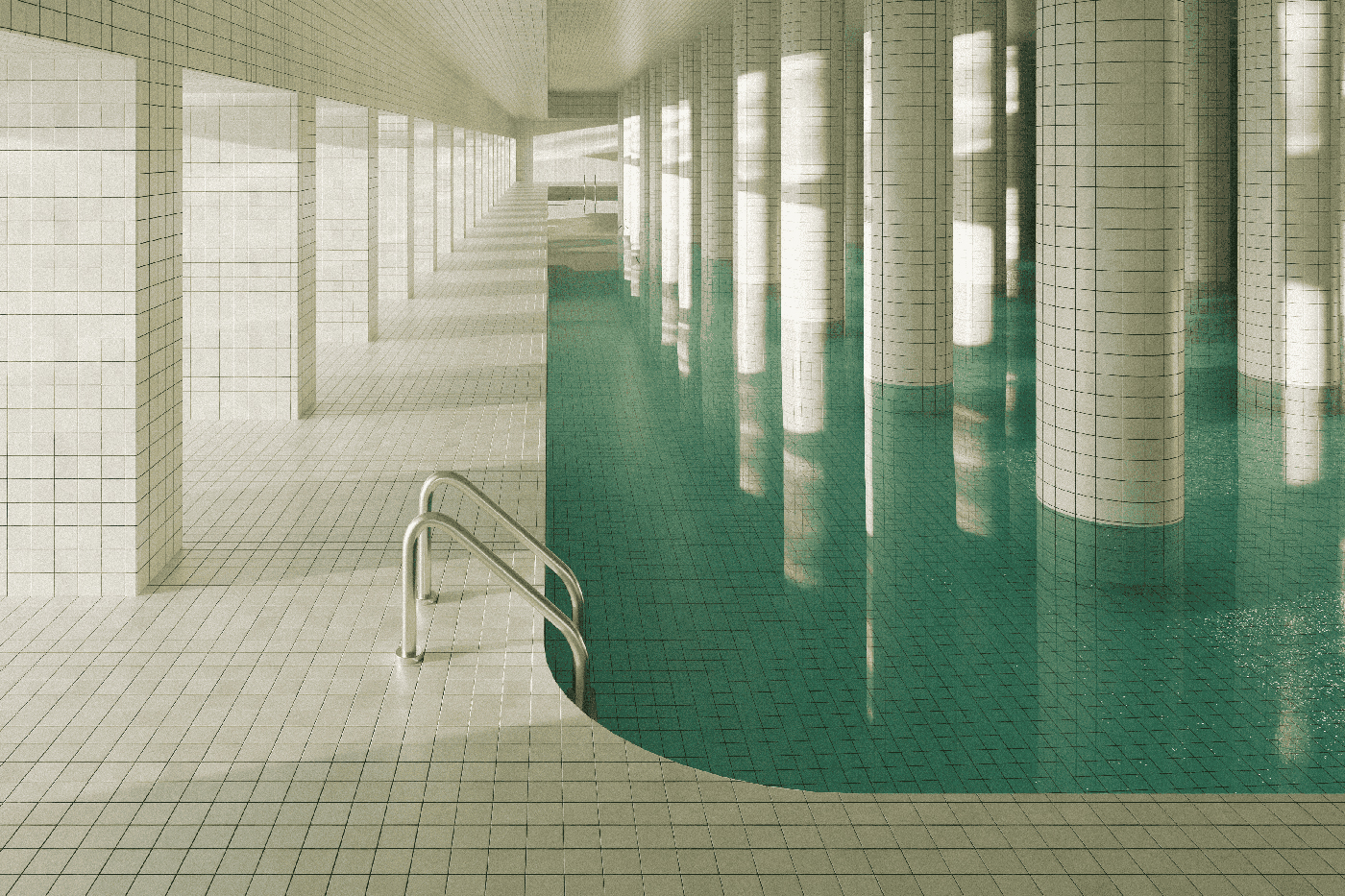 Dream Pools Creator Jared Pike Finds Viral Fame With Surreal Art