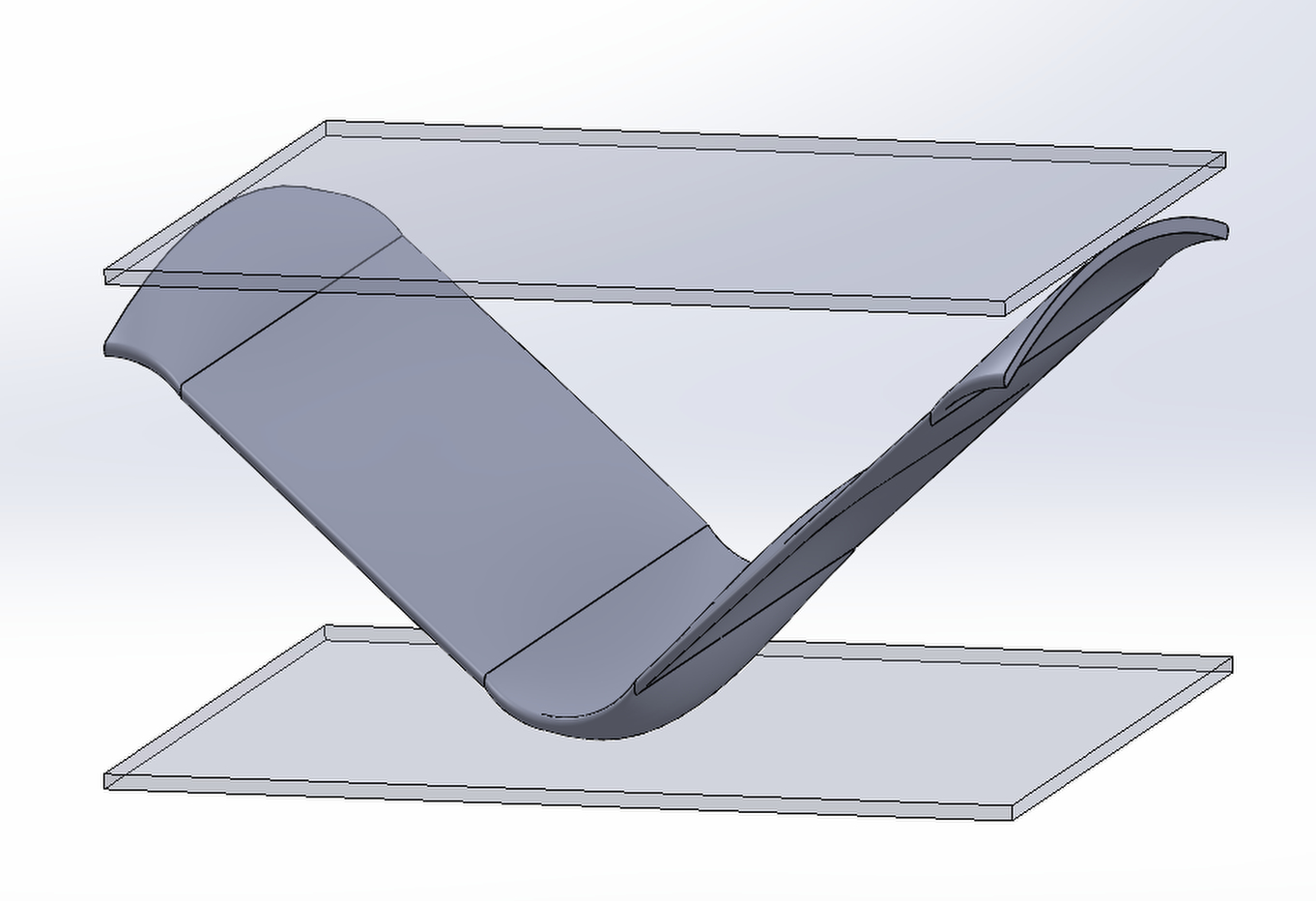 NU Team Awarded Patent for Origami-Inspired Morphing Wings