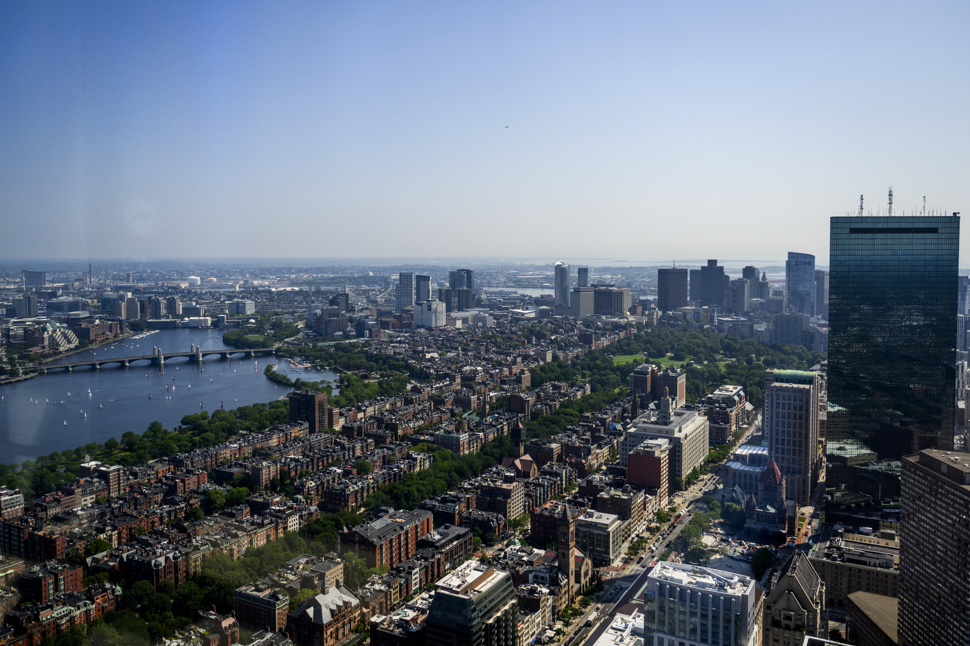 View Boston at the Prudential Center Offers 360-Degree Views