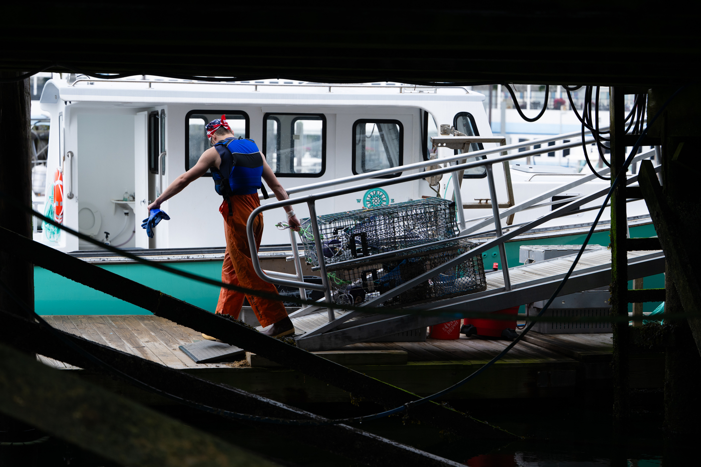 As Maine’s Lobster Industry Struggles, One Student Steps Up