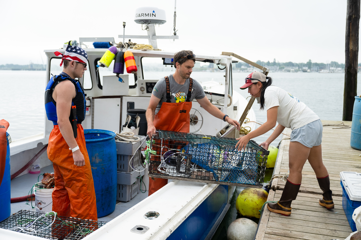 As Maine’s Lobster Industry Struggles, One Student Steps Up