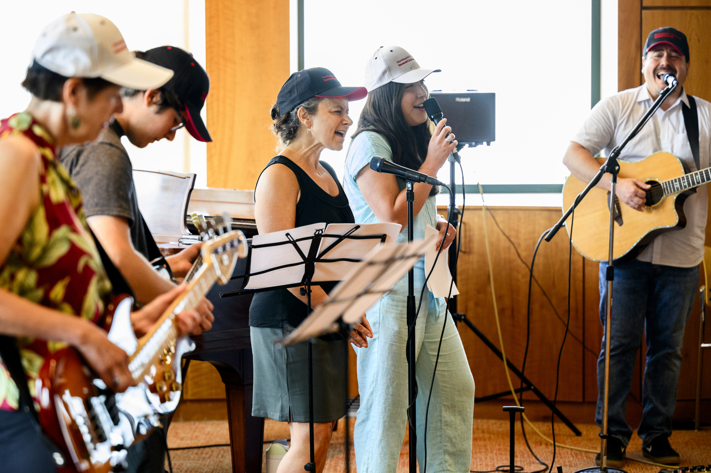 OGC Rocks Out in Debut (and Probably Farewell) Performance