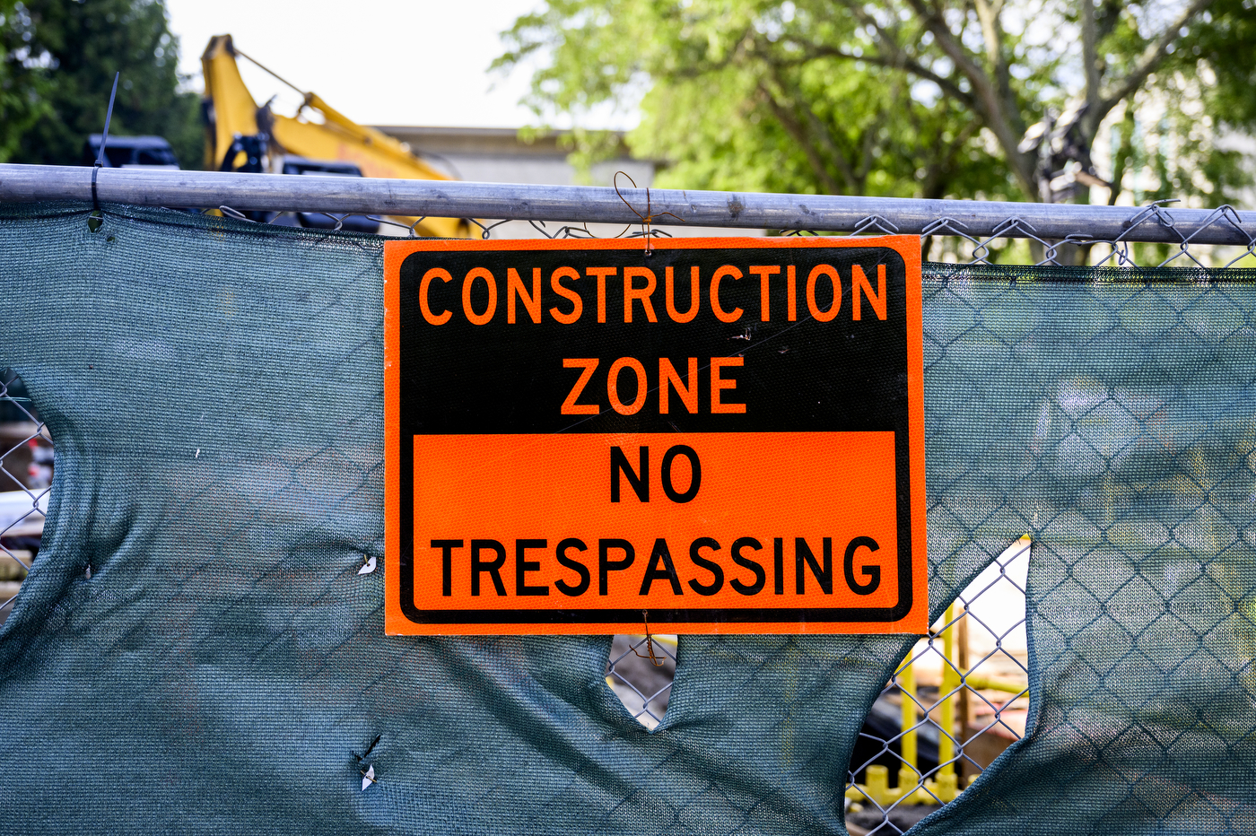 Summer Construction Upgrades Northeastern’s Boston Campus