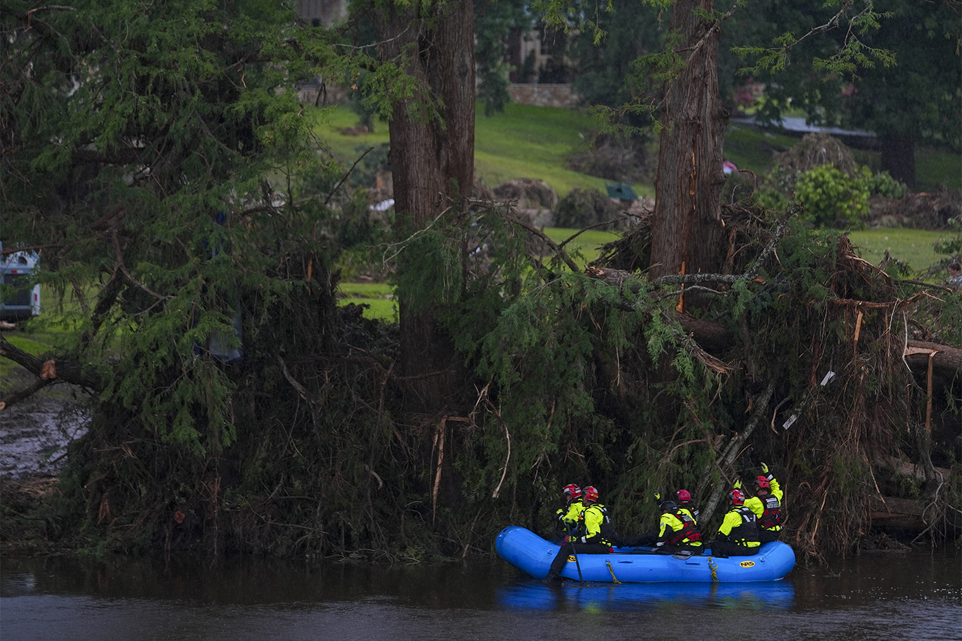 How to Survive a Flash Flood Like the One That Devastated Texas