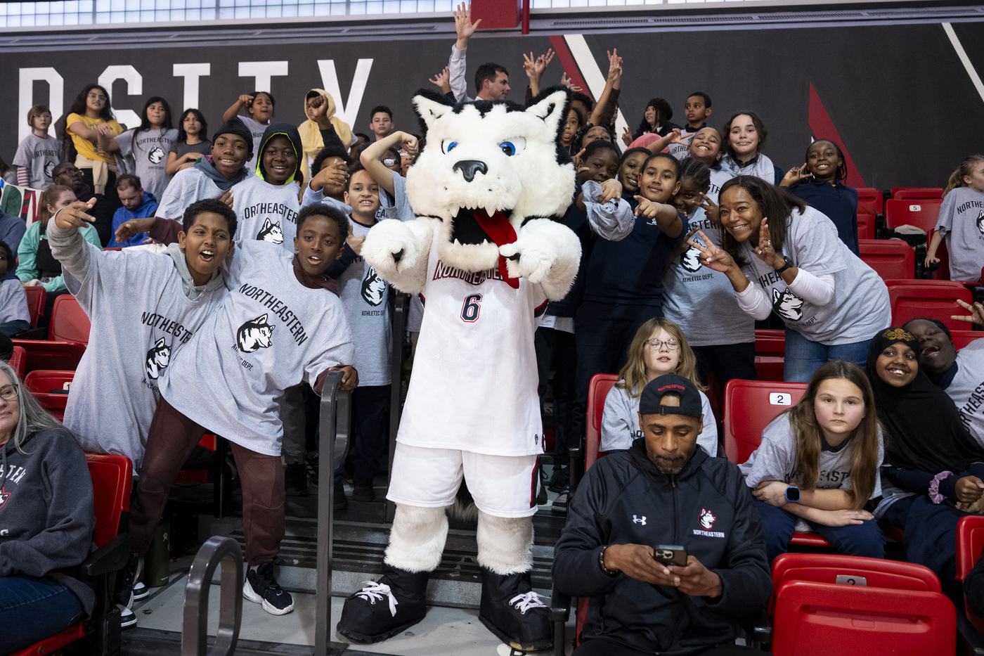 Trivia: How Long Has Paws Served as Northeastern’s Mascot?