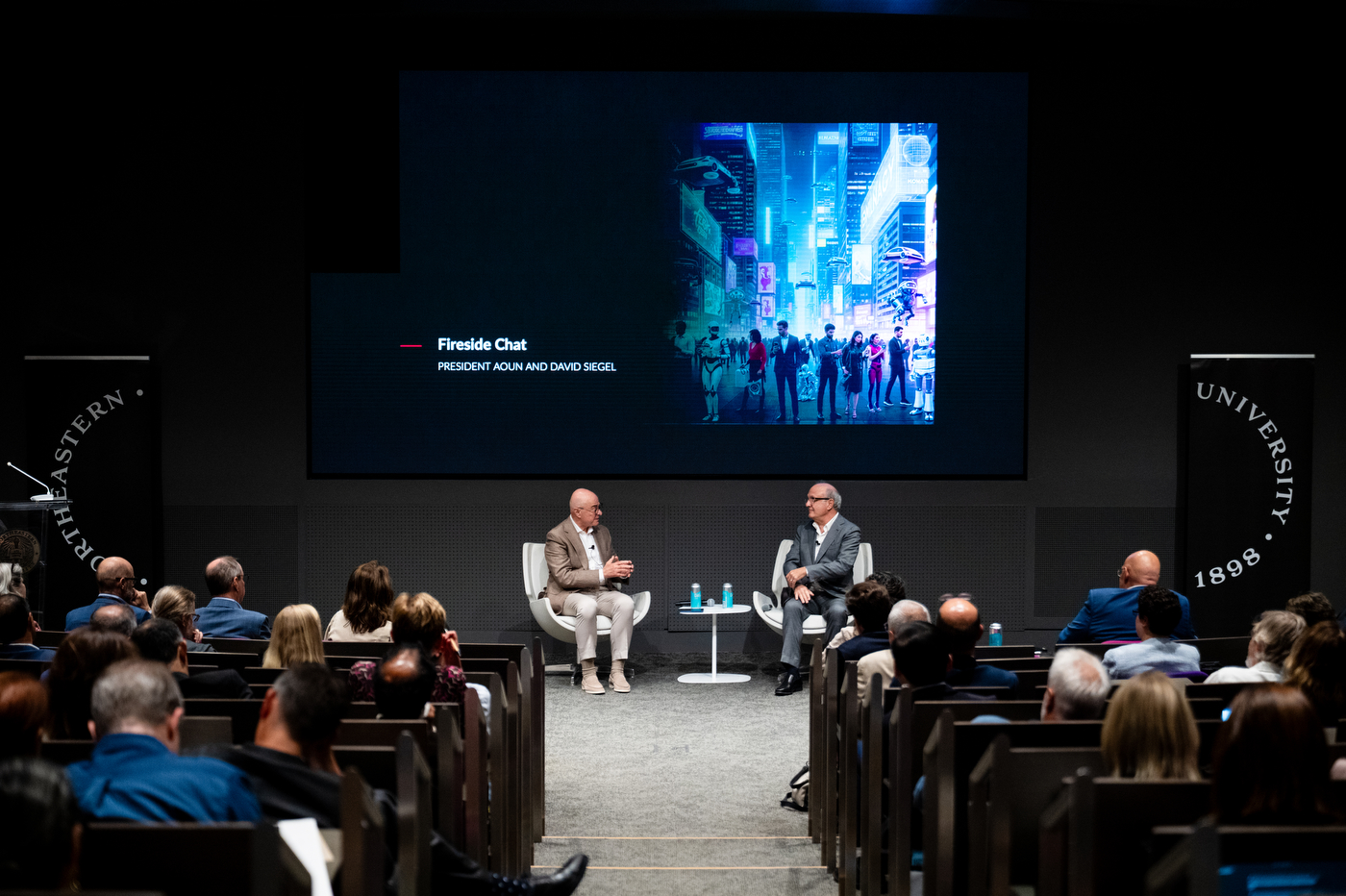 Two Sigma Co-Founder Talks US Manufacturing at Fireside Chat