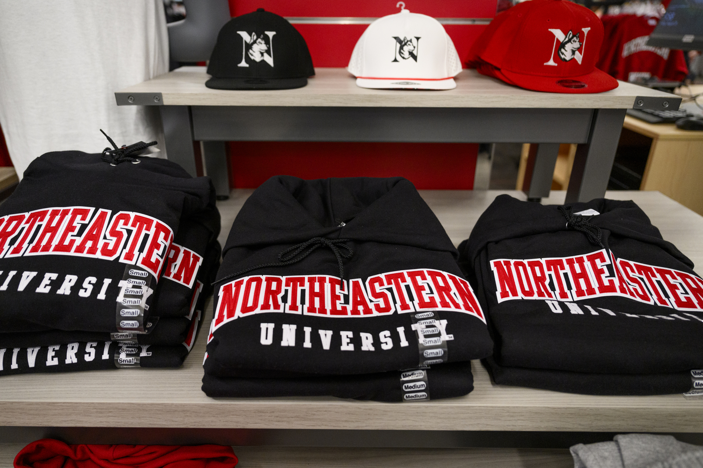 The best-selling merch in Northeastern’s bookstore this year