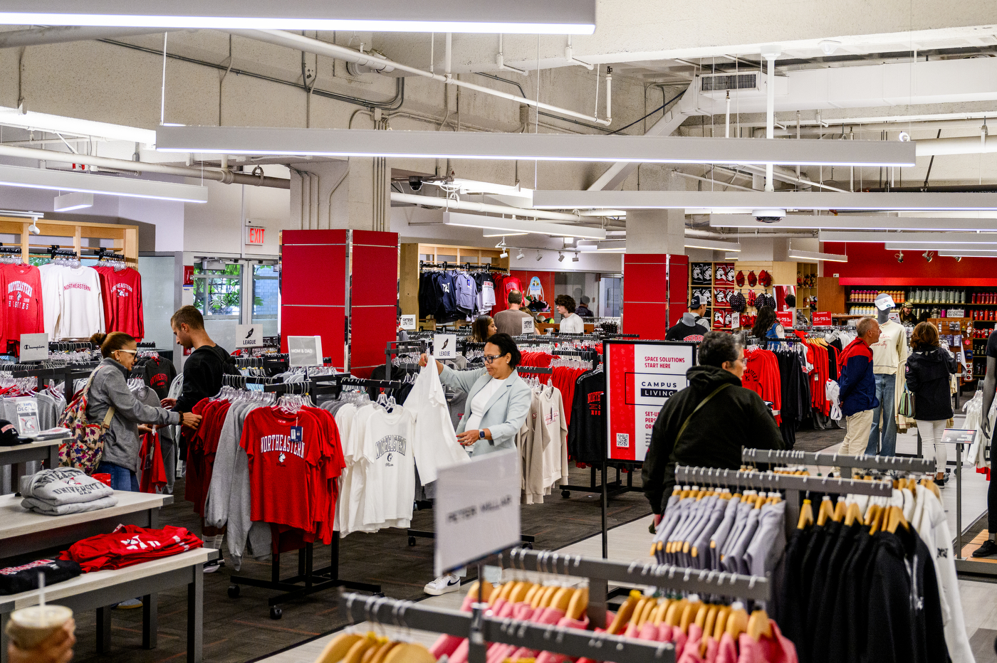 The best-selling merch in Northeastern’s bookstore this year