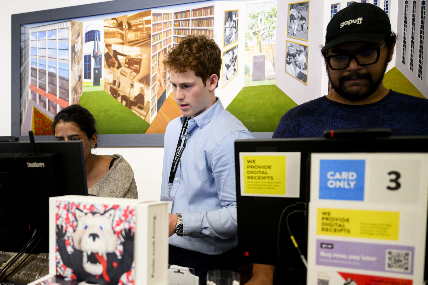Northeastern Junior Becomes First Student Bookstore CEO