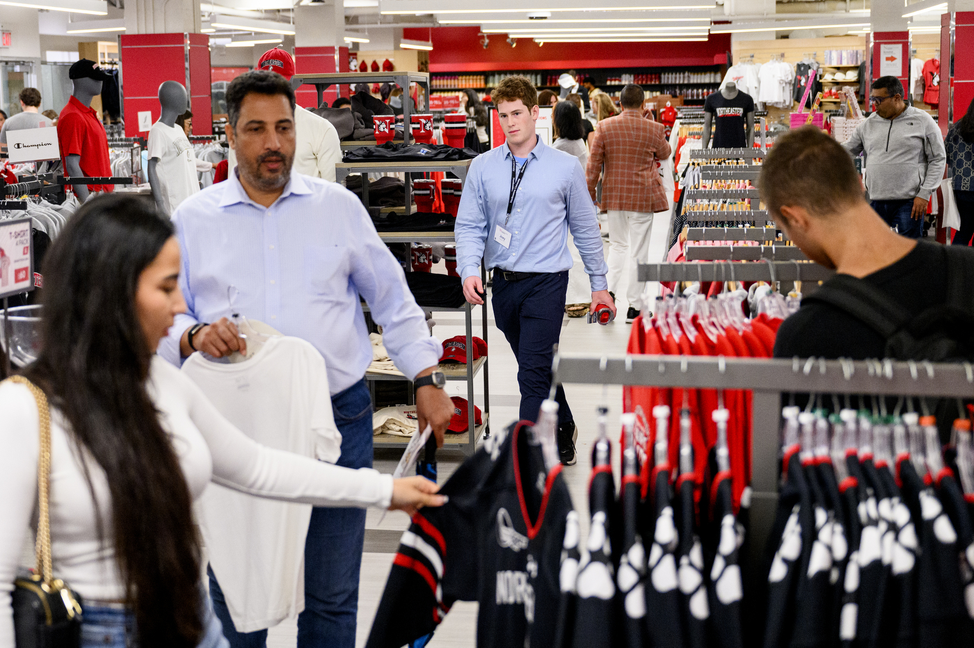Northeastern Junior Becomes First Student Bookstore CEO
