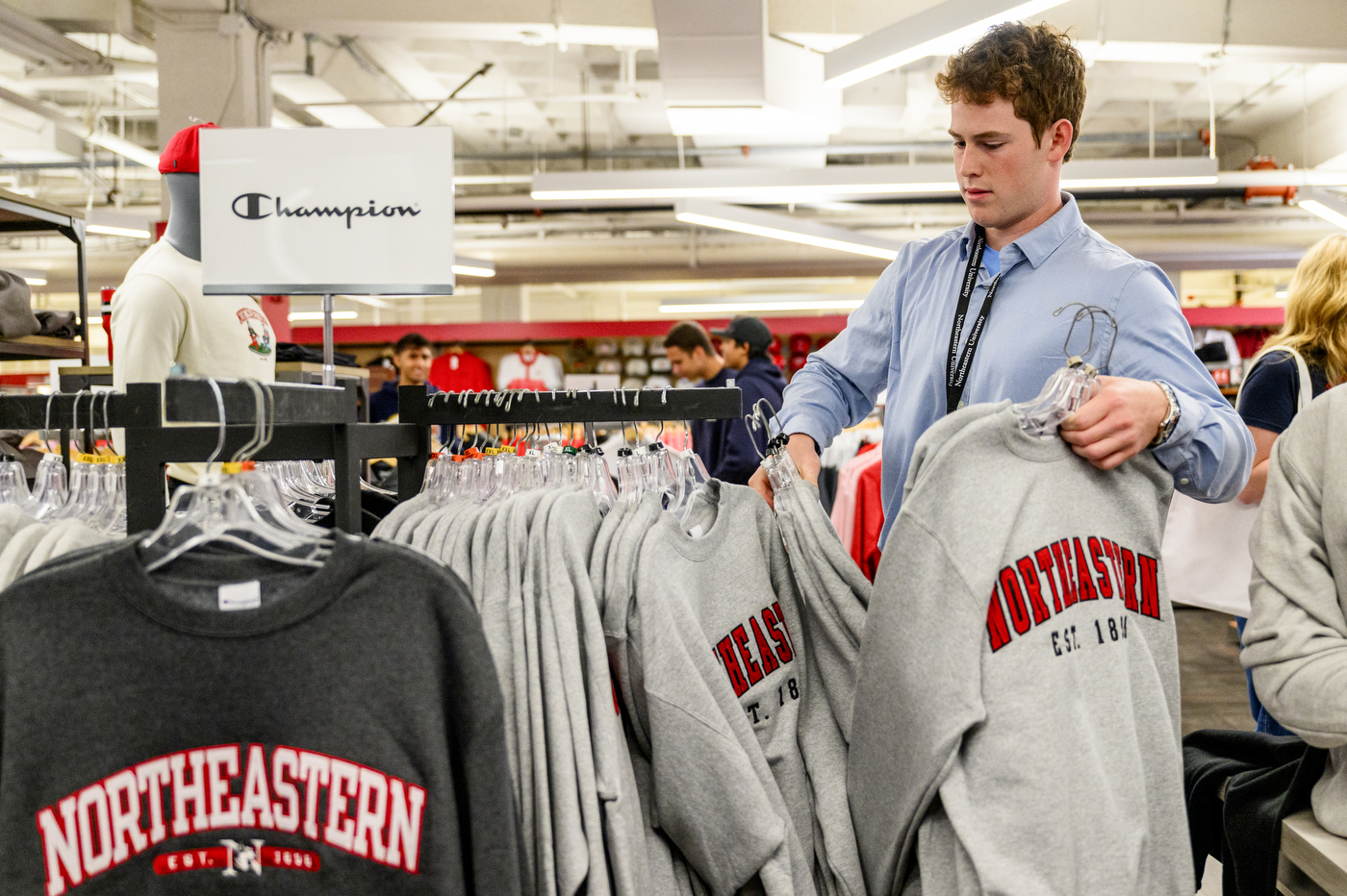 Northeastern Junior Becomes First Student Bookstore CEO