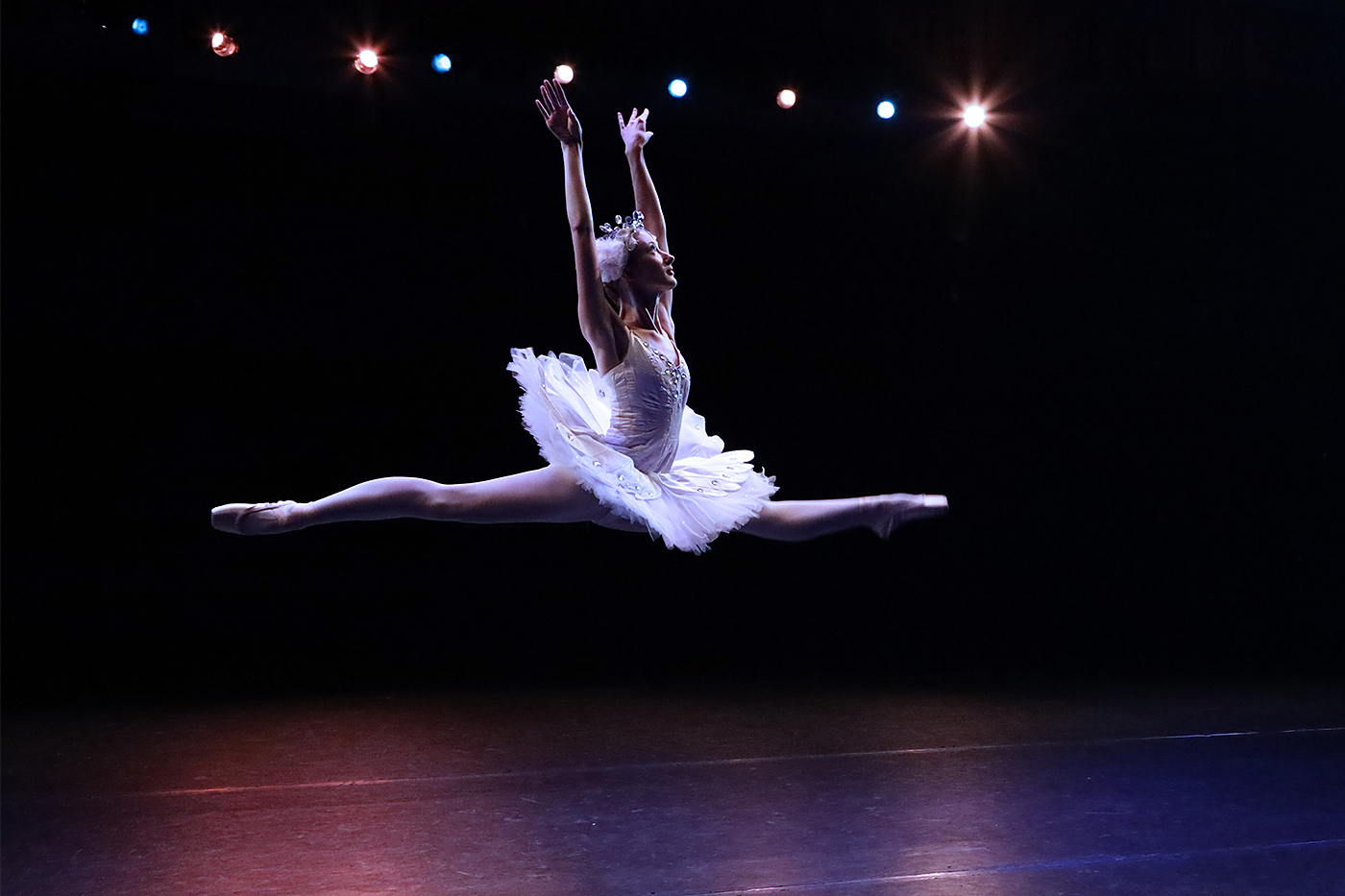 NU Health Sciences Student Dances with Maine State Ballet