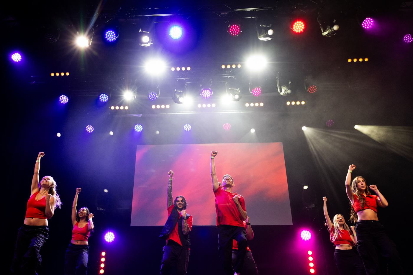 Northeastern Freshmen Welcomed at London’s O2 Convocation