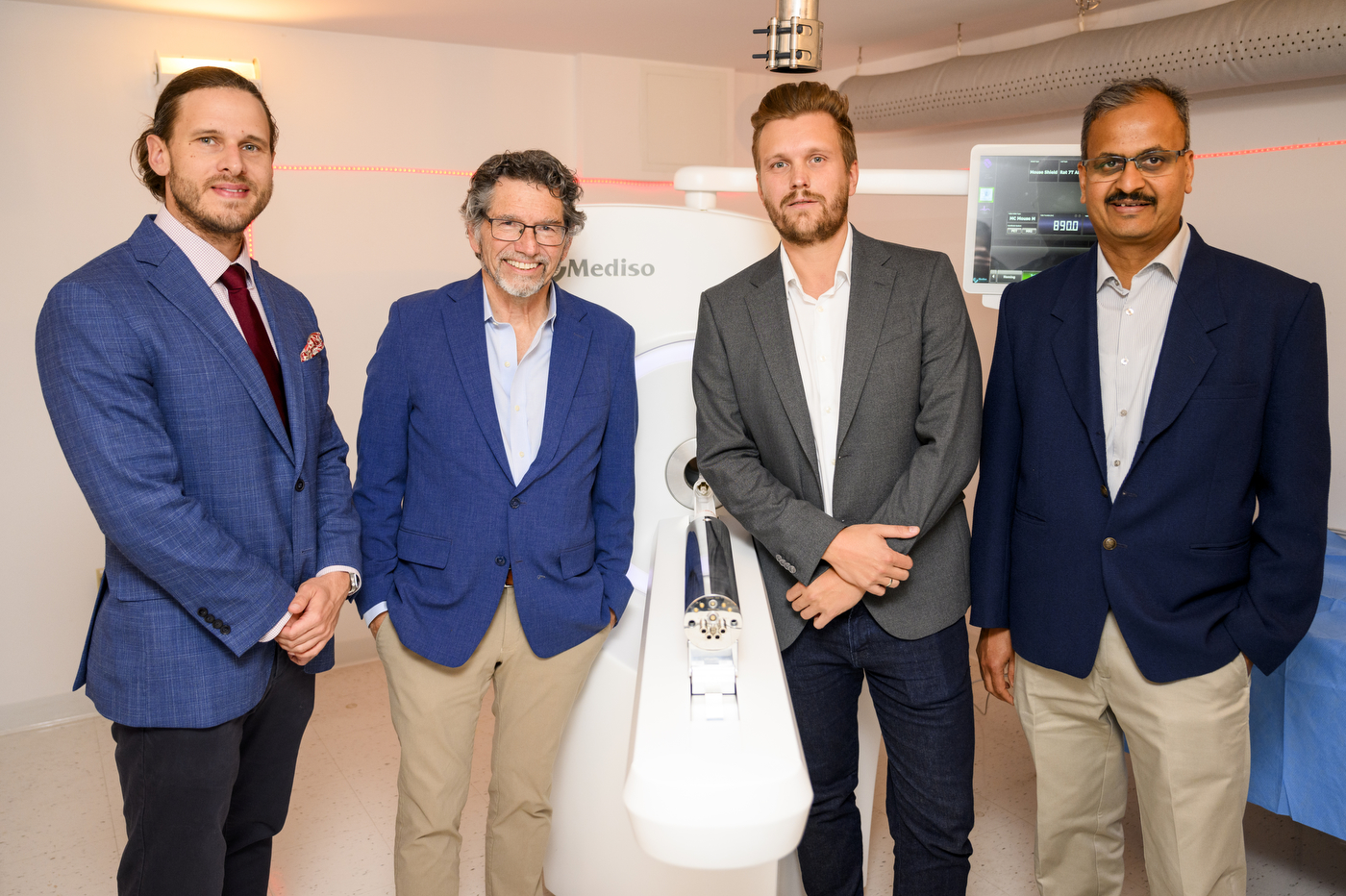 Northeastern Gets First-of-Its-Kind Brain Scanner