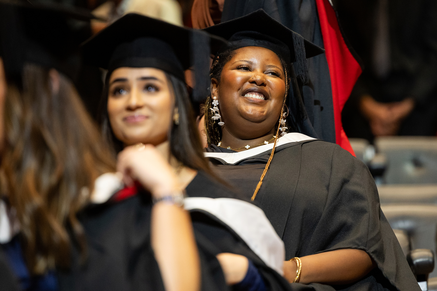 Northeastern London Applauds Class of 2025 During Graduation