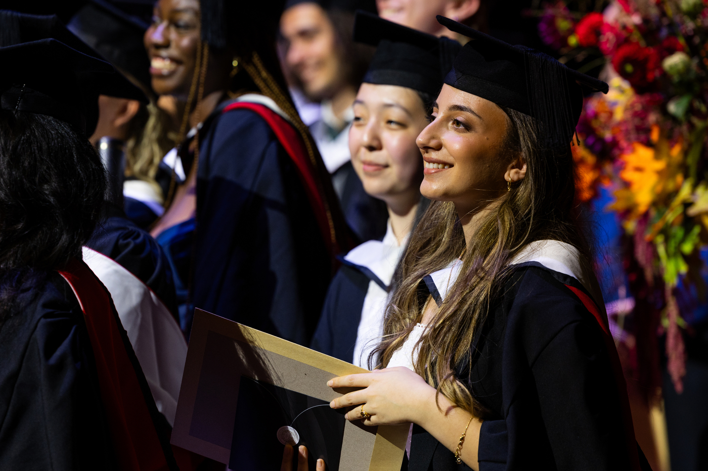 Northeastern London Applauds Class of 2025 During Graduation