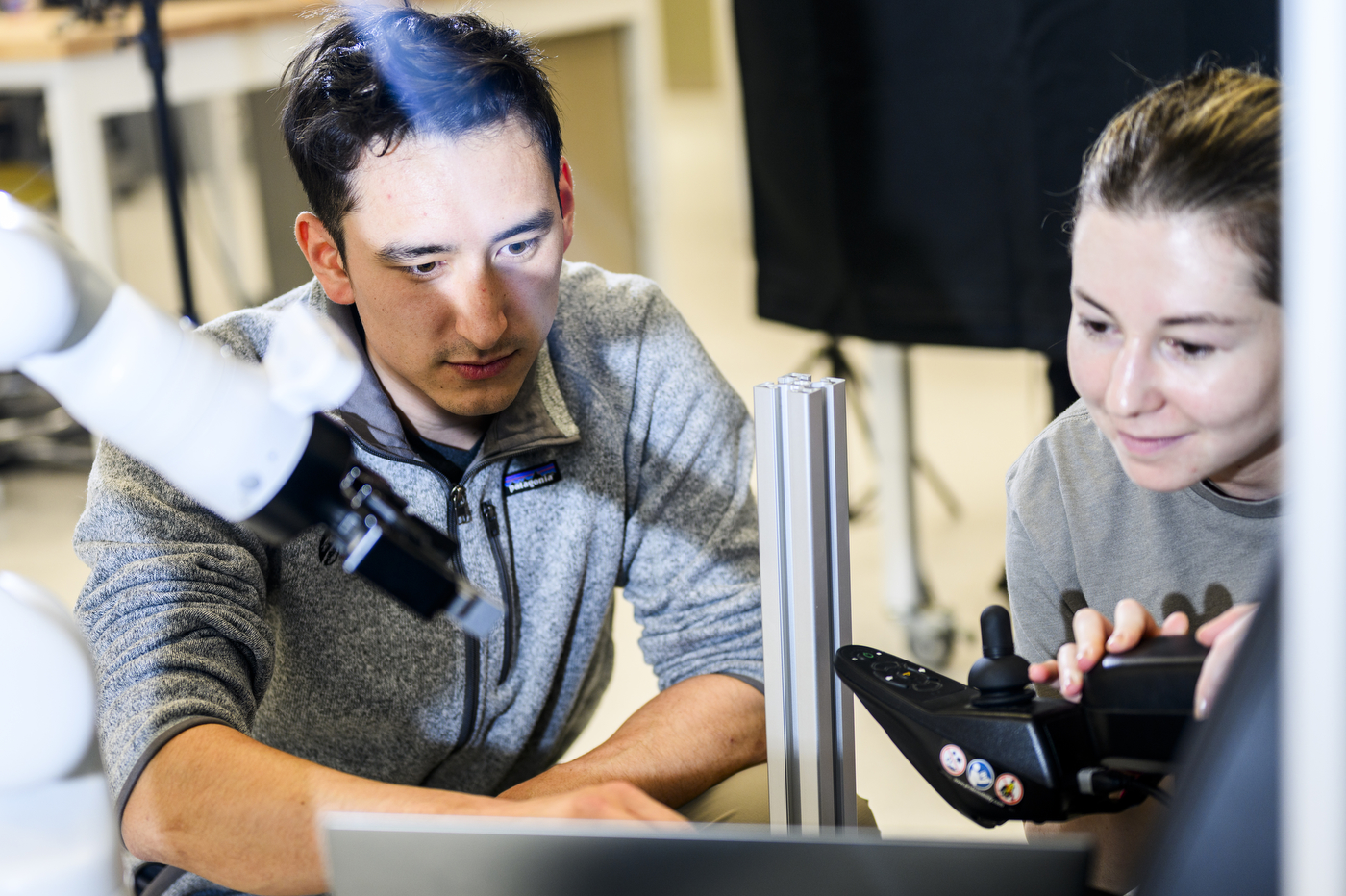 Researchers Build an Autonomous Wheelchair with a Robotic Arm