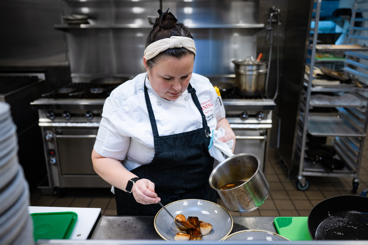 Lunch at the Faculty Club: Elevated Dining at EXP