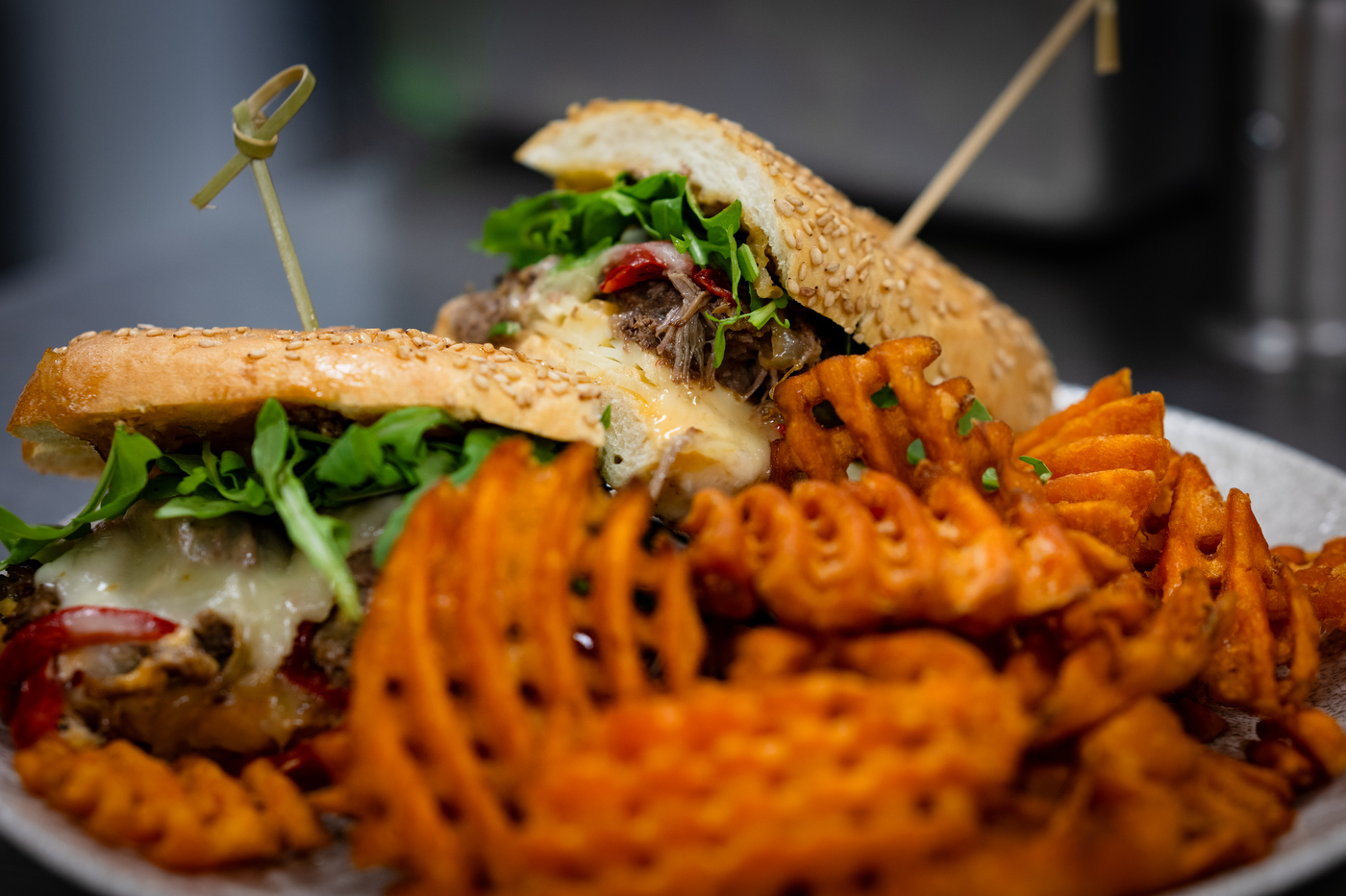 Lunch at the Faculty Club: Elevated Dining at EXP