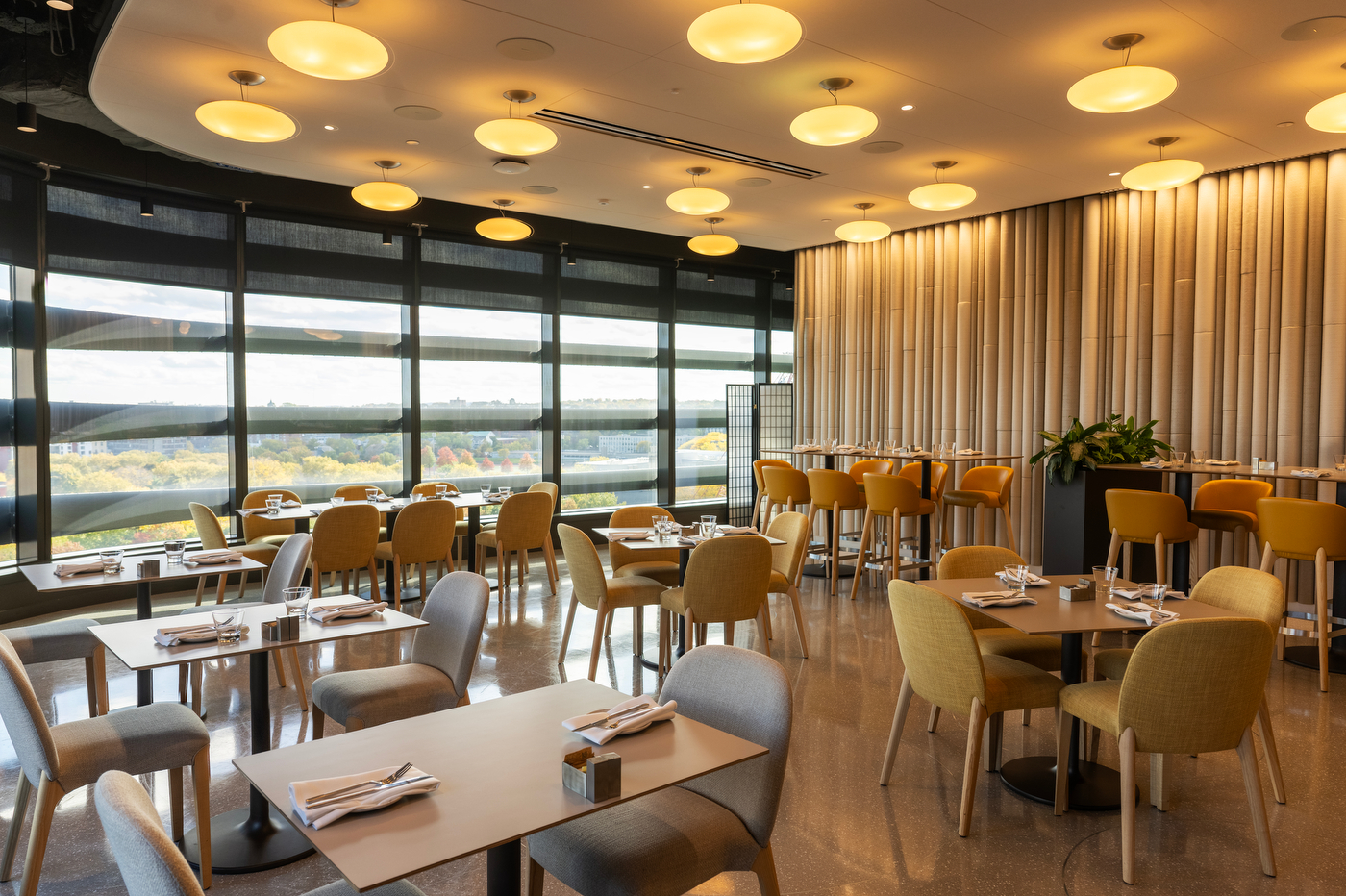 Lunch at the Faculty Club: Elevated Dining at EXP
