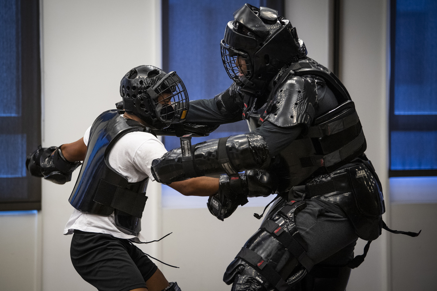 Learn Self-Defense for Free with NUPD Classes