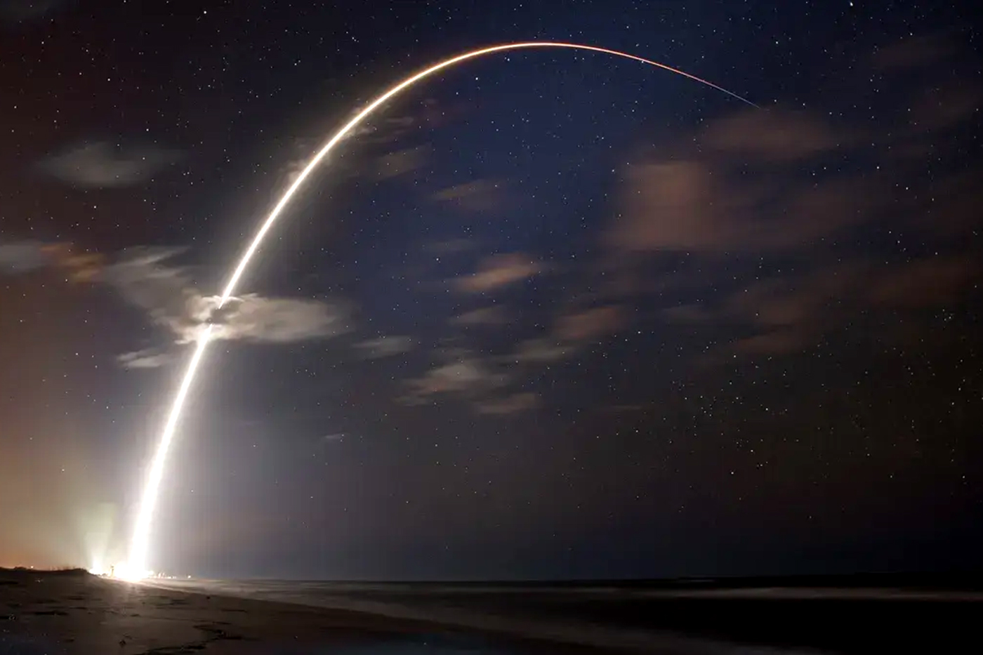 Student Co-op Helps SpaceX Expand Starlink Network