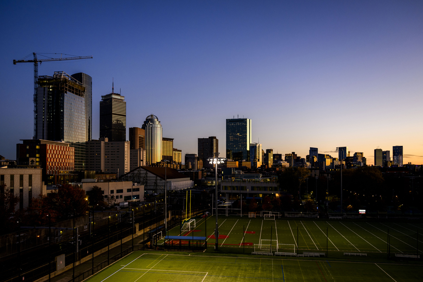 Dawn breaks over Boston - Northeastern Global News
