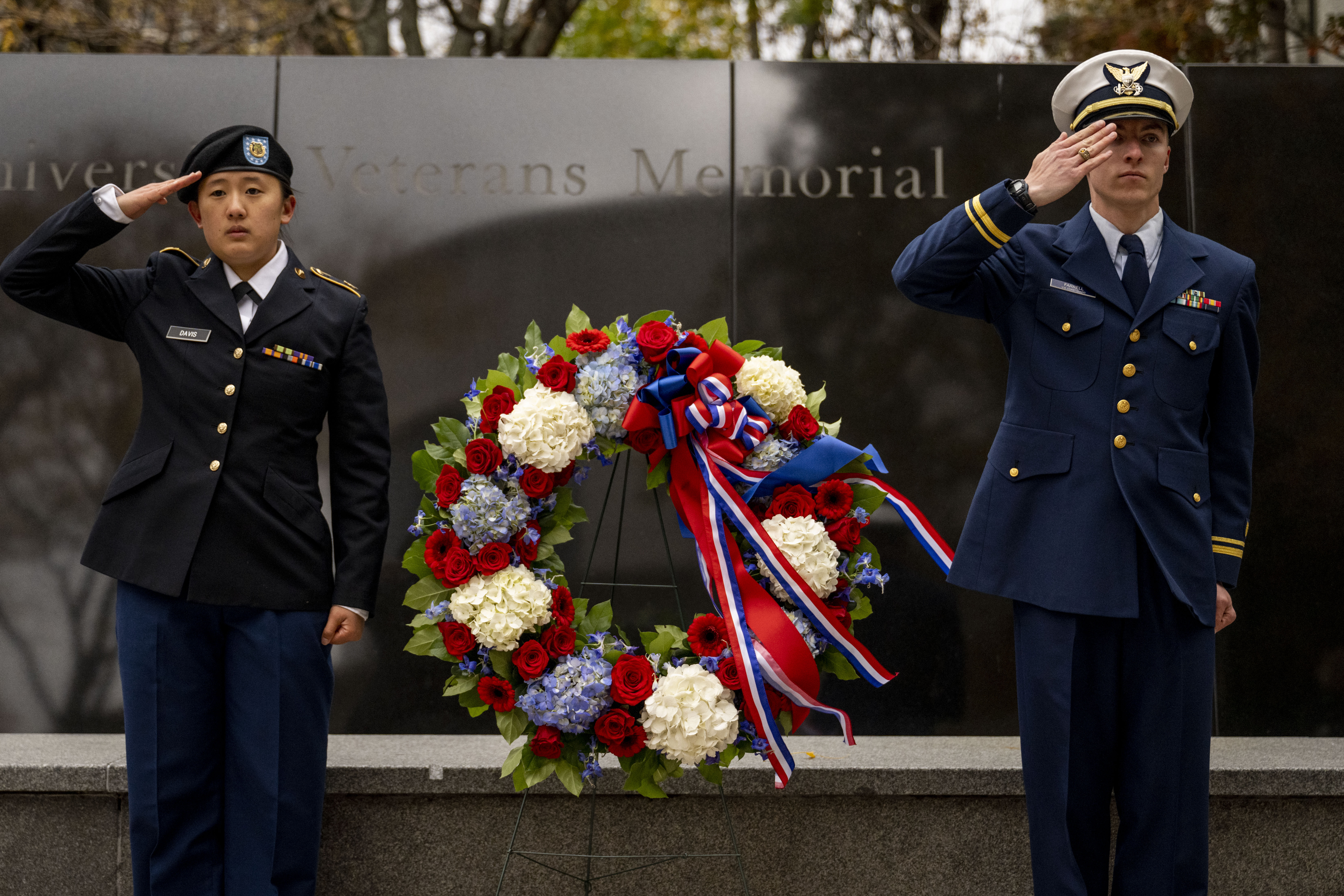 Salute to veterans - Northeastern Global News