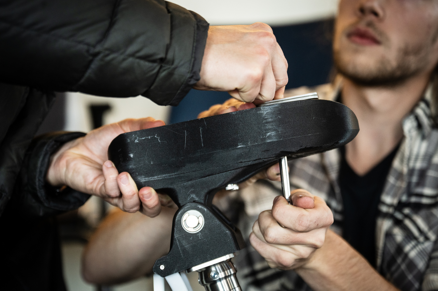 Bioengineers Develop Prosthetic for Local Rowing Athlete