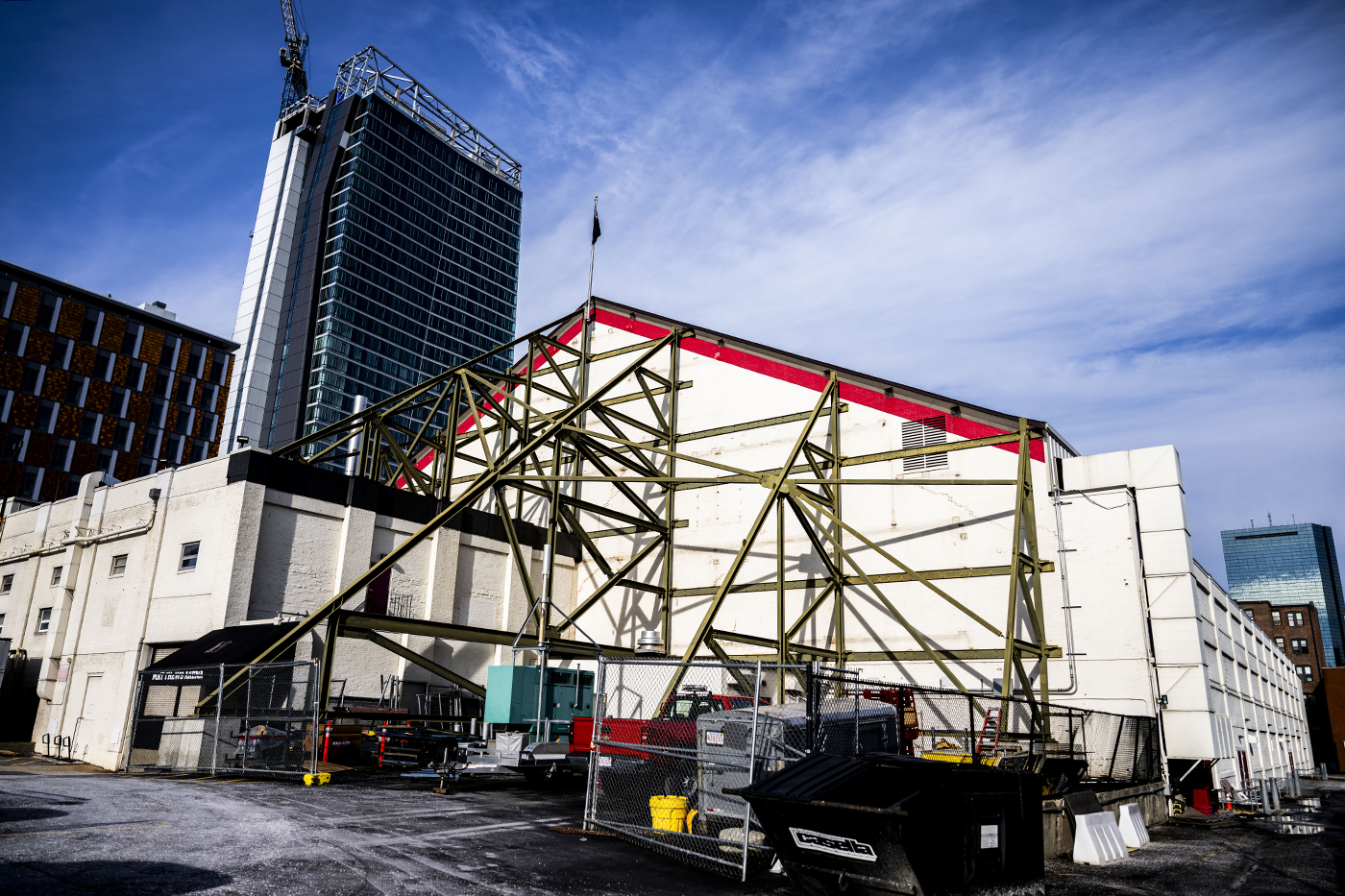 A Closer Look at the Historic Matthews Arena Deconstruction