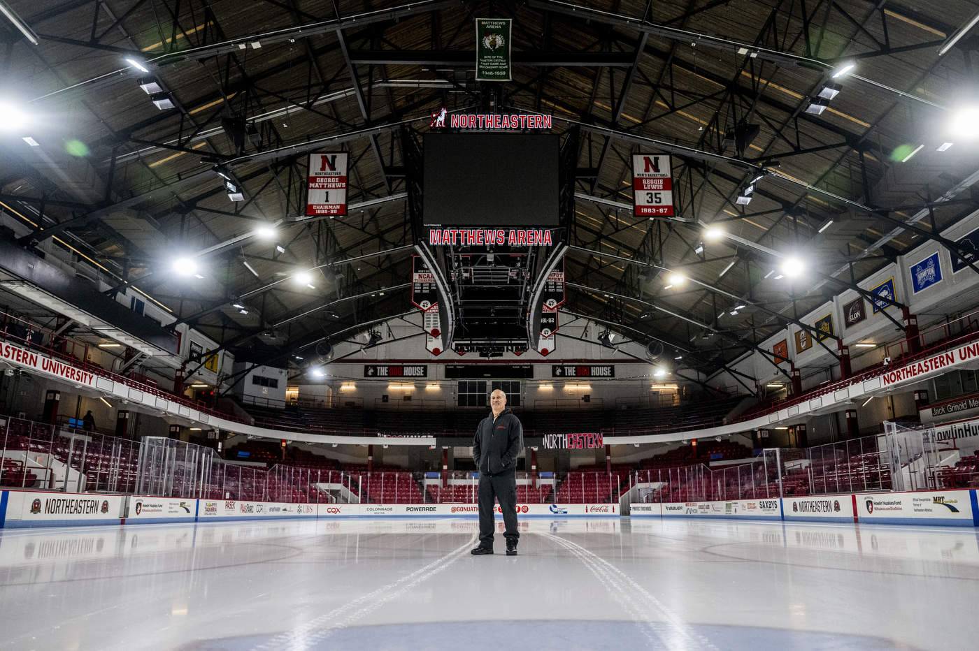 Meet the ‘Rink Rat’ Who Kept Matthews Arena Running