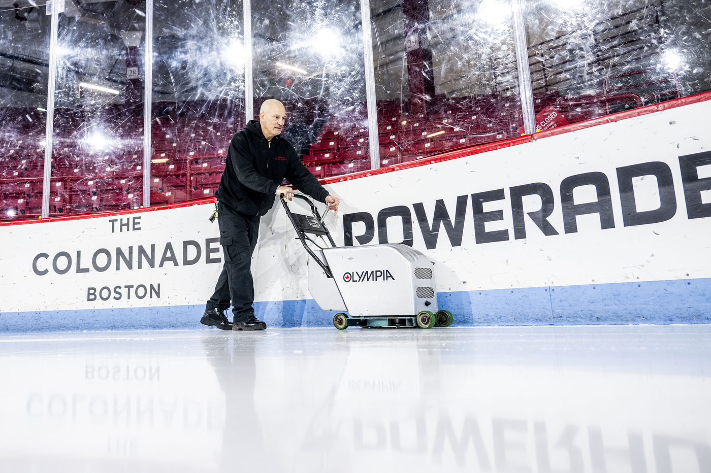 Meet the ‘Rink Rat’ Who Kept Matthews Arena Running